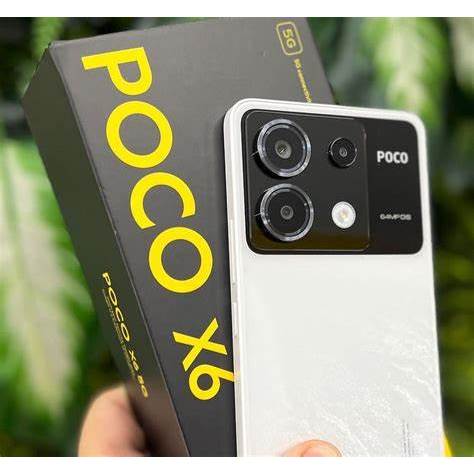 Celular Xiaomi Poco X6 5G 512gb/12Ram/256G/12ram GLOBAL LACRADO ...