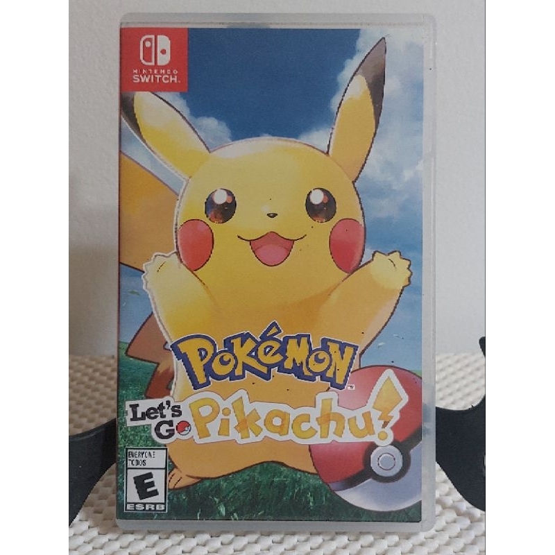 JOGO Pokémon: Let's Go, Pikachu! e Let's Go, Eevee! | Shopee Brasil