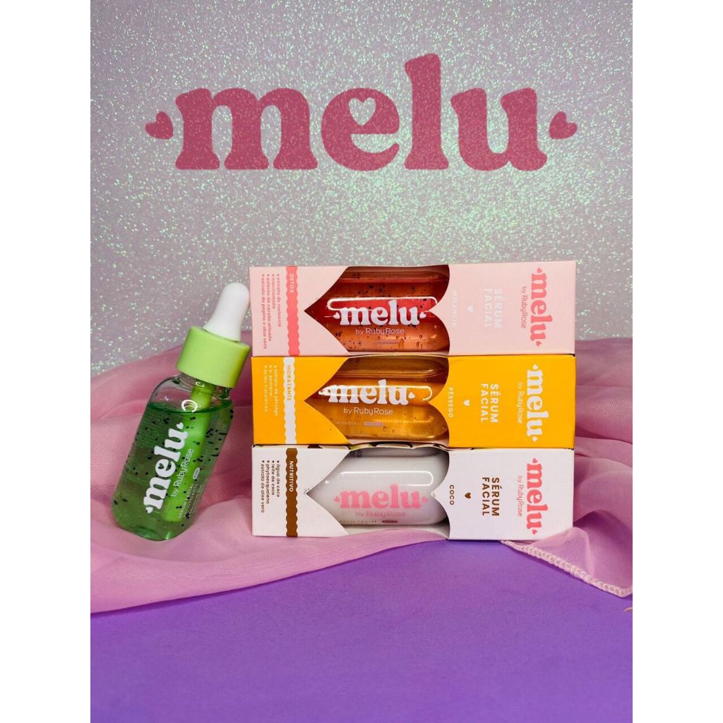 Serum Facial Melu | Shopee Brasil