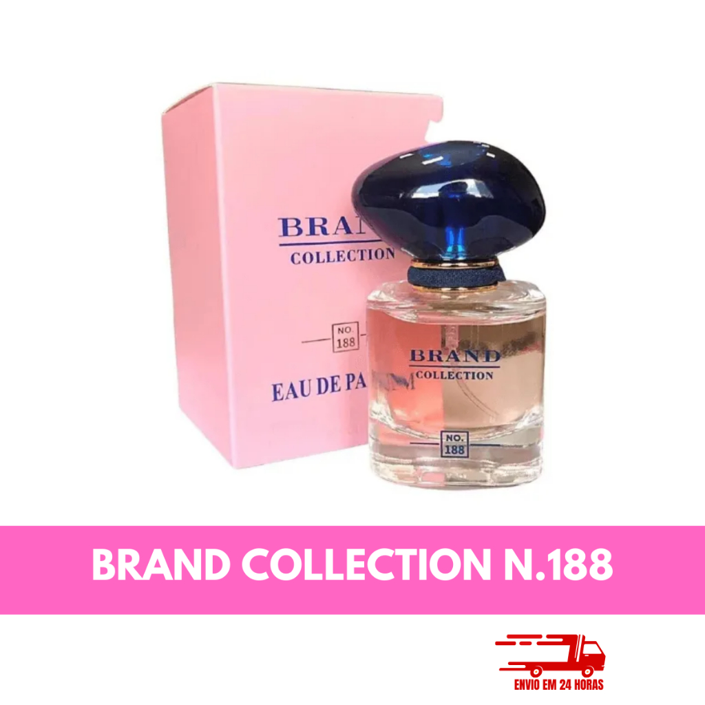 Perfume Feminino Brand Collection N.188 | Shopee Brasil