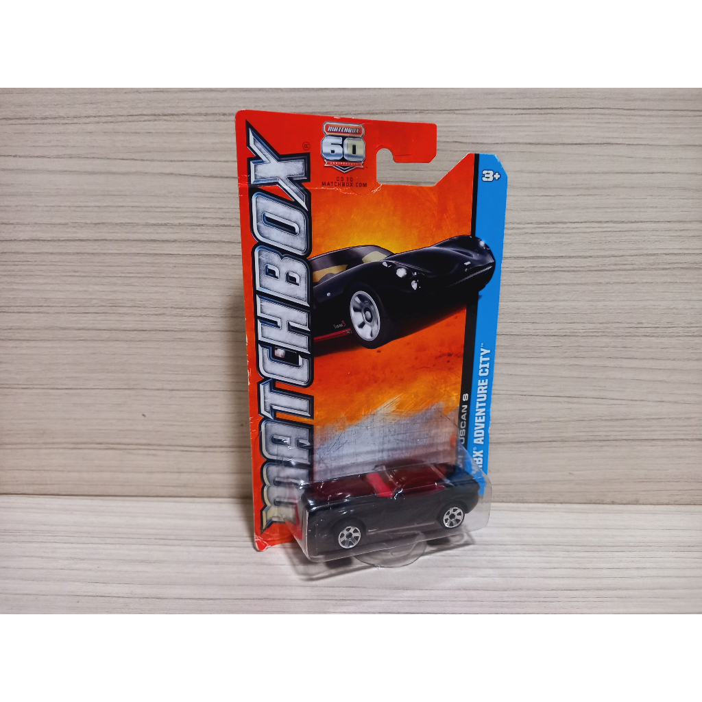 matchbox tvr tuscan s mattel original | Shopee Brasil