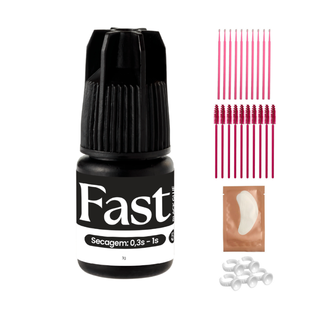Cola Adesivo Fast Beautify Pro 3g Para Extensão De Cílios | Shopee Brasil