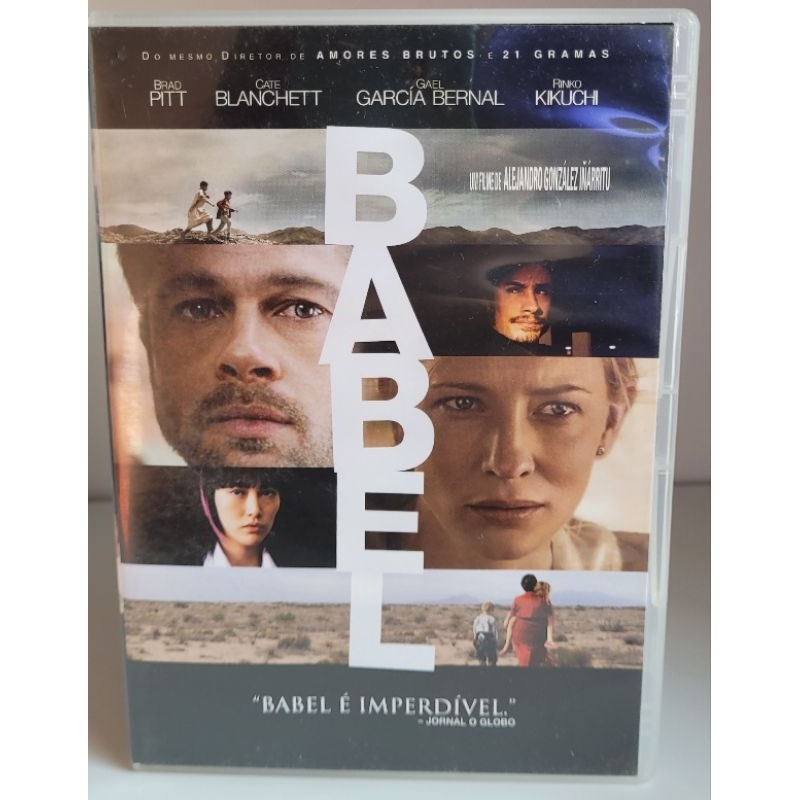 DVD Filme Babel Original | Shopee Brasil
