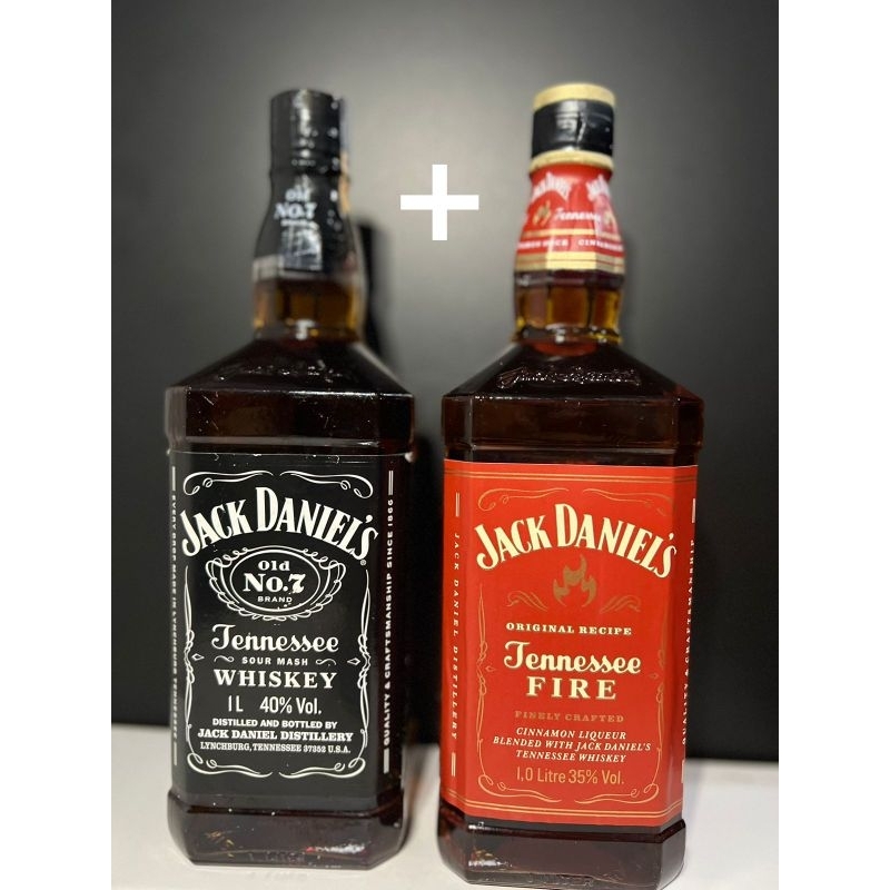 WHISKY COMBO JACK DANIELS N7 + JACK DANIELS CANELA | Shopee Brasil
