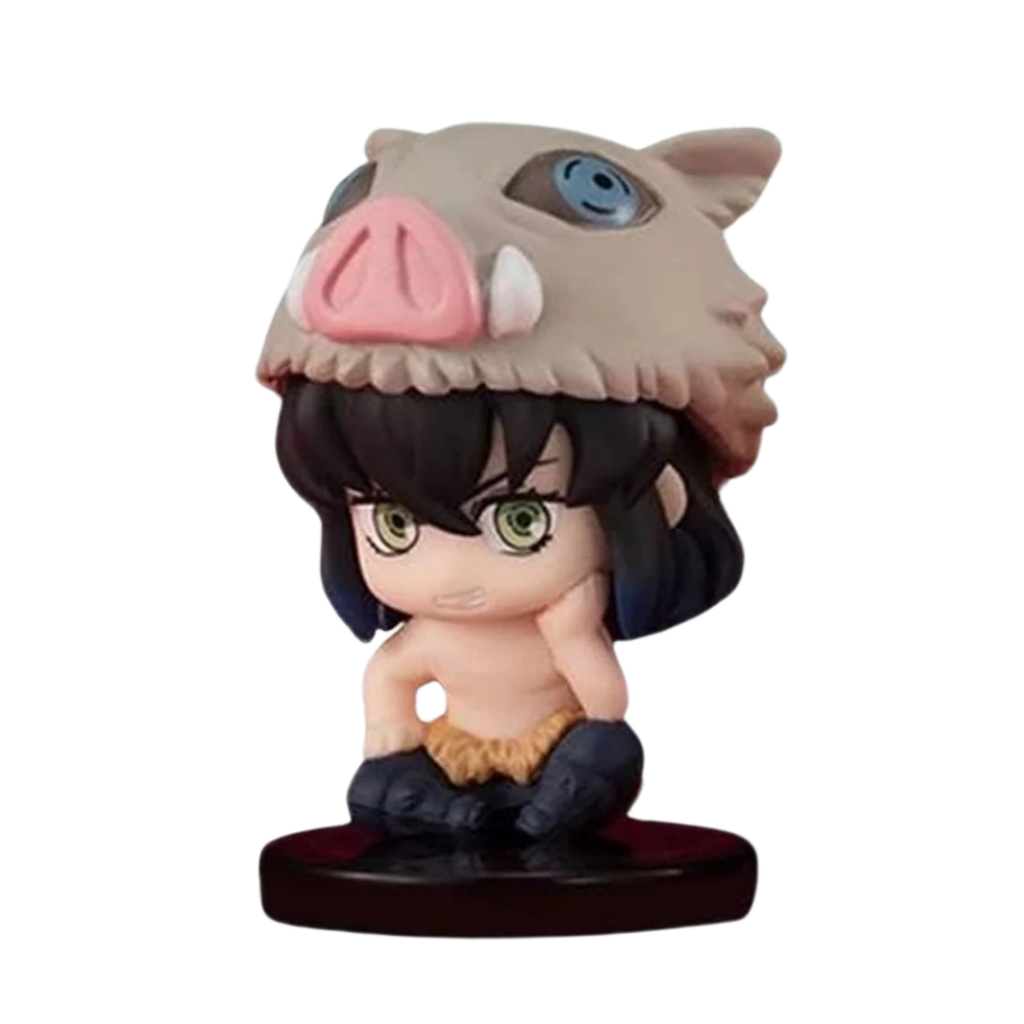 Action Figure Demon Slayer/Kimetsu no Yaiba | Tanjiro Inosuke Nezuko ...