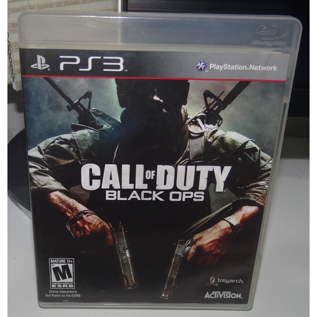 Call of Duty - Black Ops - PS3 (Mídia Física/Original) | Shopee Brasil