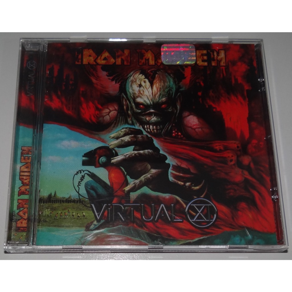 Cd Iron Maiden - Virtual XI (Original) | Shopee Brasil