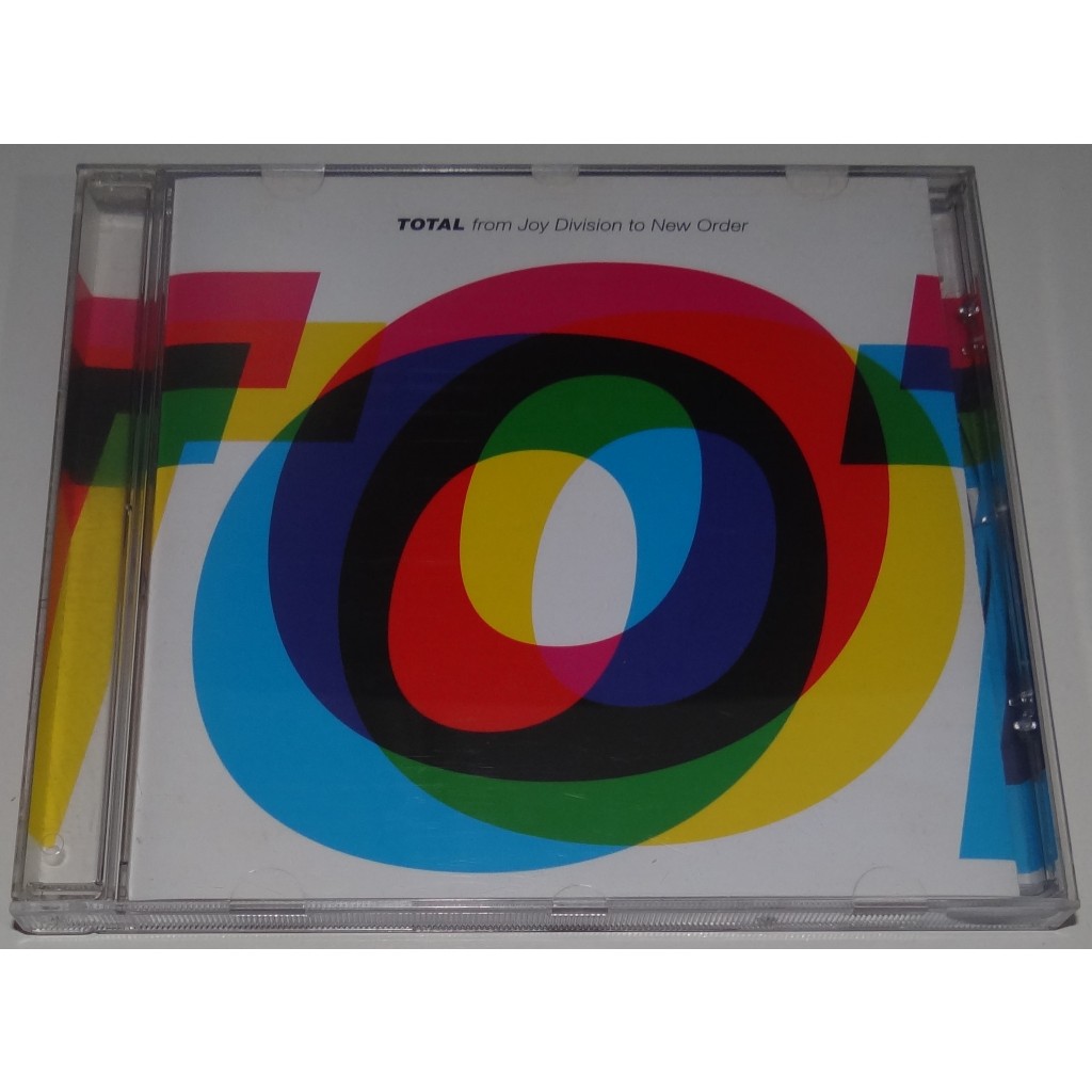 Cd Total - Joy Division To New Order (Original) | Shopee Brasil