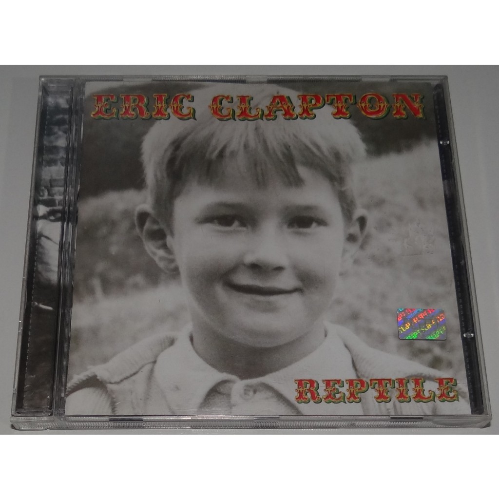 Cd Eric Clapton - Reptile (Original) | Shopee Brasil