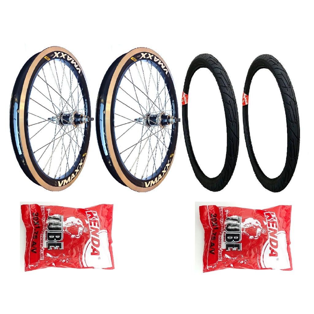 Par Roda Paredão Aro 20 Vmaxx Vzan 36 F P/vbrak Raio Grossos | Shopee ...