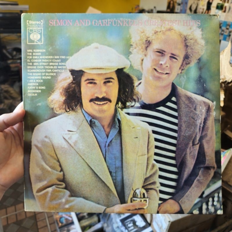 LP Simon And Garfunkel's Greatest Hits | Shopee Brasil
