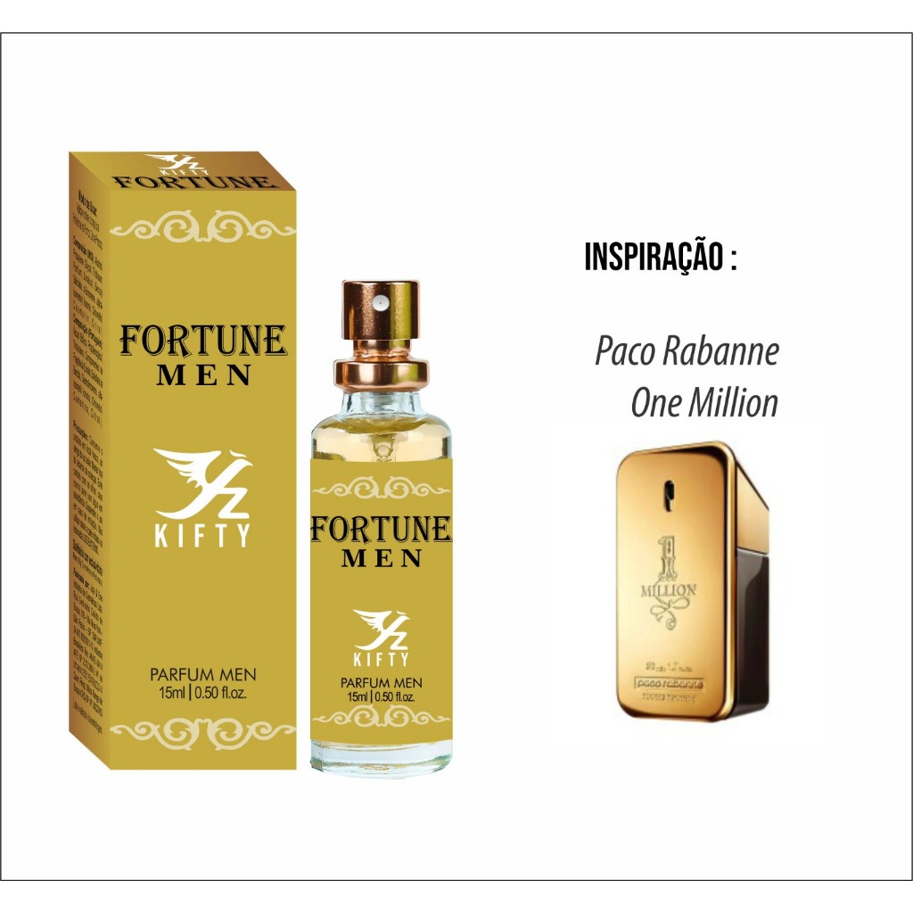 Fortune perfume 15ml | Shopee Brasil