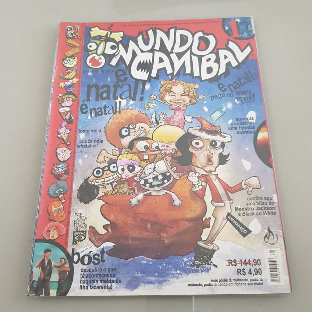 Mundo Canibal 01 | Shopee Brasil