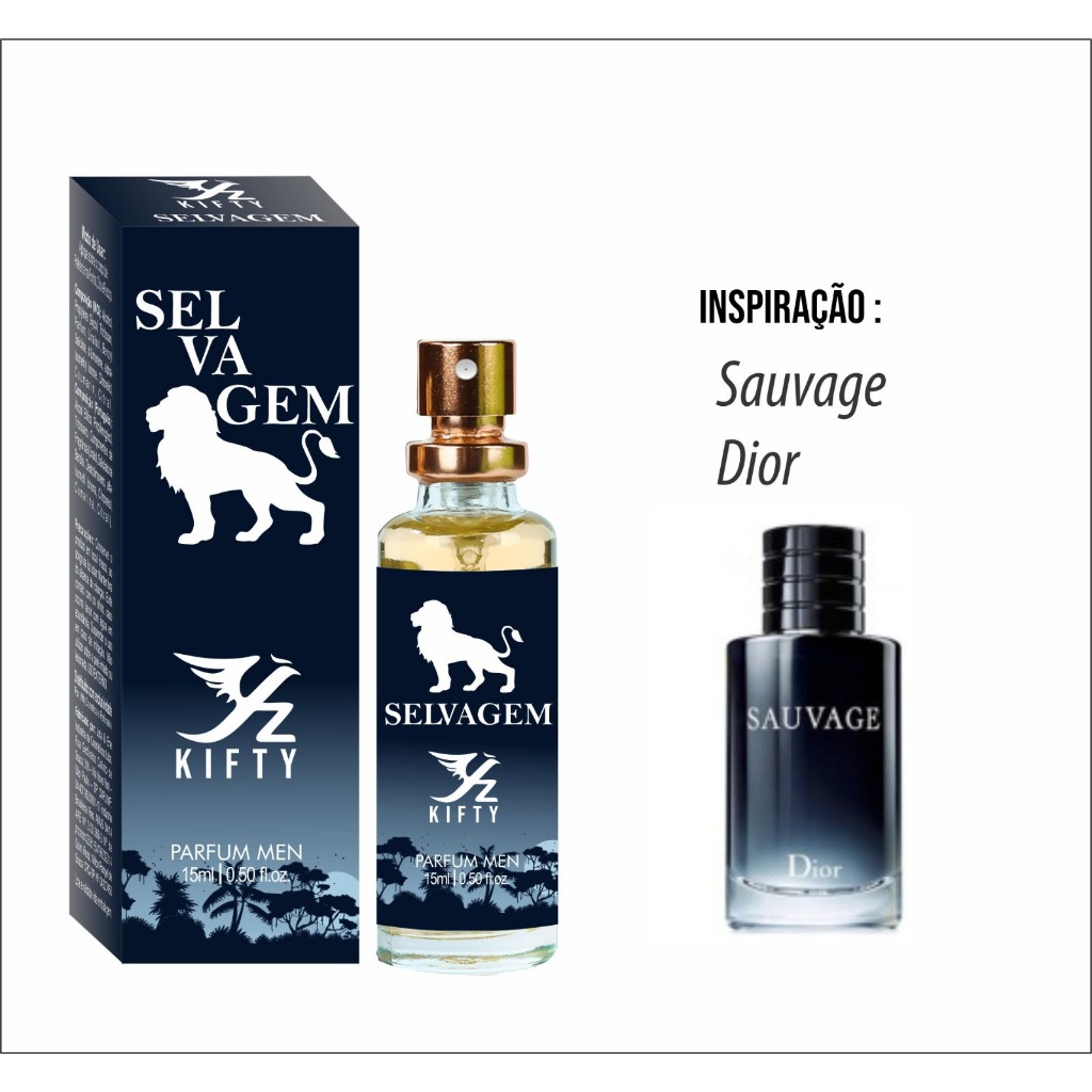Selvagem perfume 15ml | Shopee Brasil