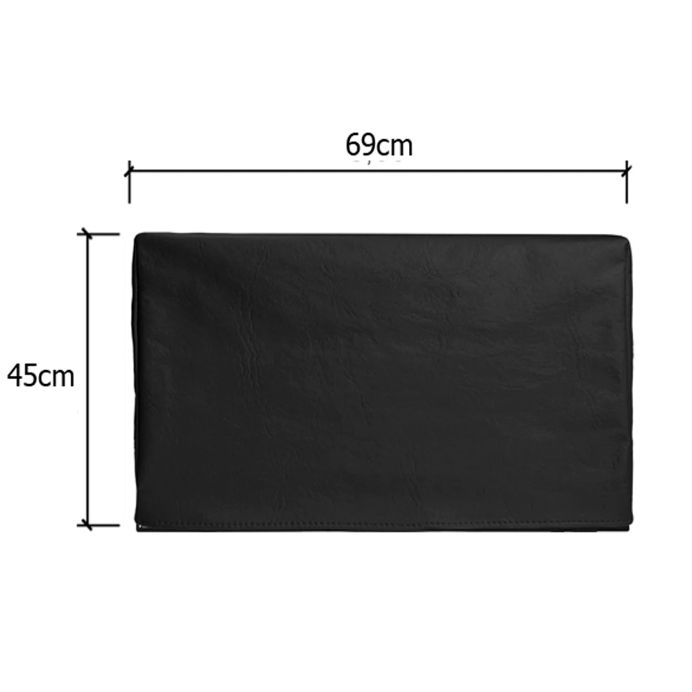 Capa para Monitor 27 Polegadas Preto Impermeável - Escorrega o Preço