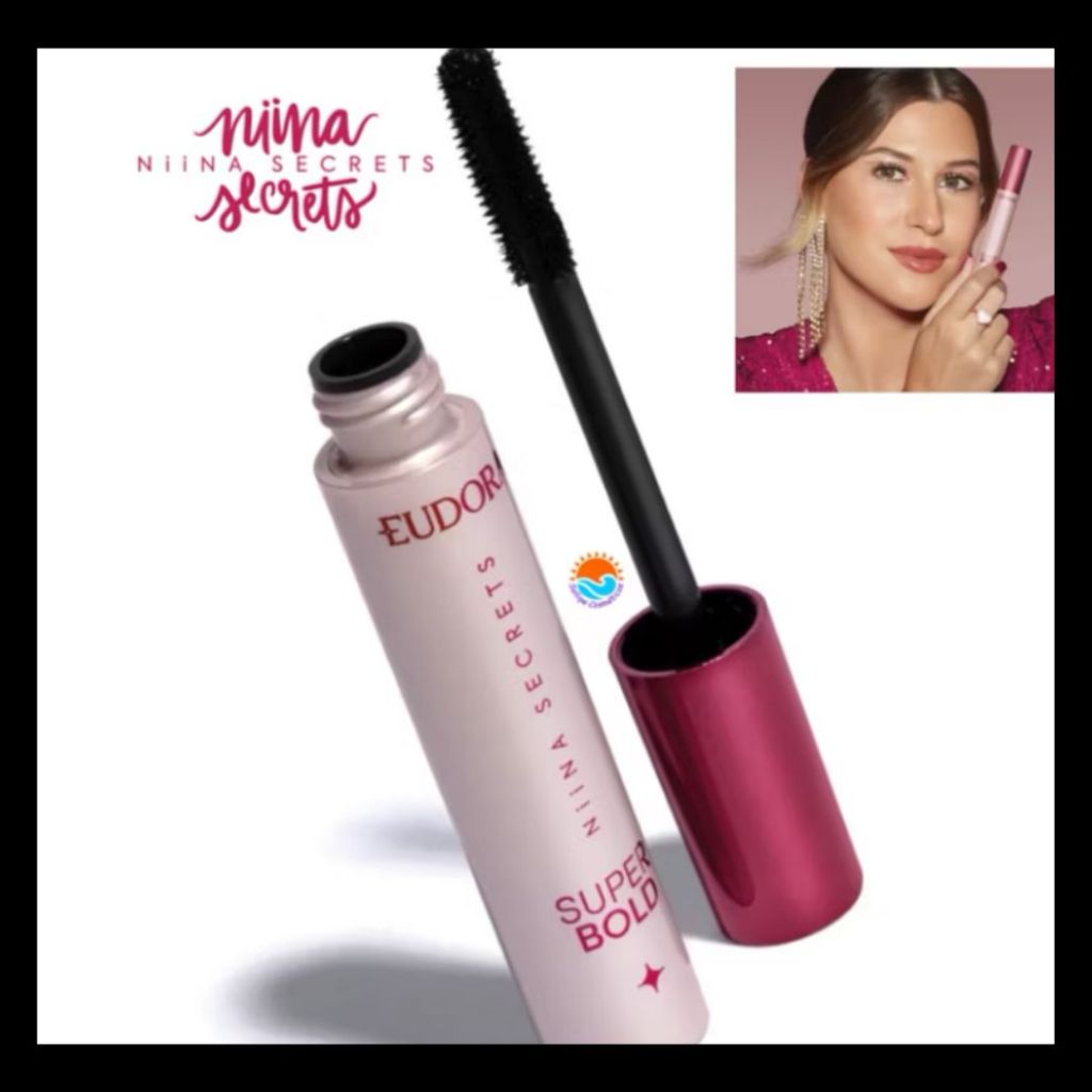 MÁSCARA PARA CILIOS SUPER BOLD NIINA SECRETS - RIMEL VOLUME EXTREMO ...