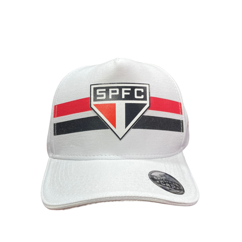 Bone Tricolor Ajustavel Chapeu Boné São paulo Menino Bone Masculino de ...