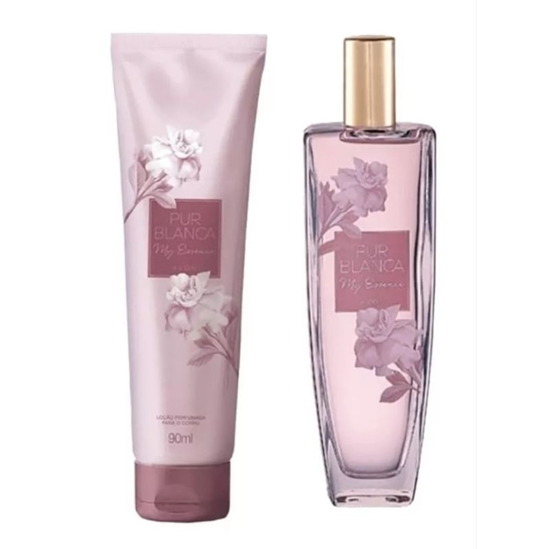 Kit Pur Blanc avon | Shopee Brasil