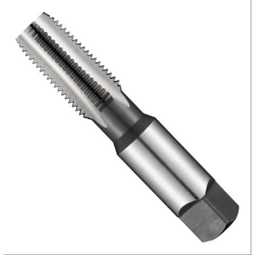 Macho Rosca Gás NPT 3/8" x 18 Fios Aço Liga | Shopee Brasil