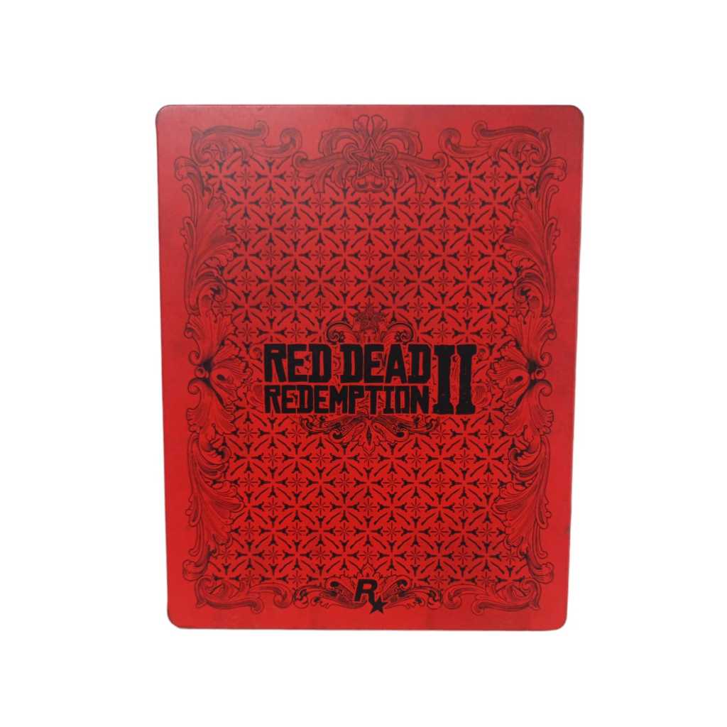 Steelbook Red Dead Redemption 2 Rockstar Games Playstation 4 (Sem o ...