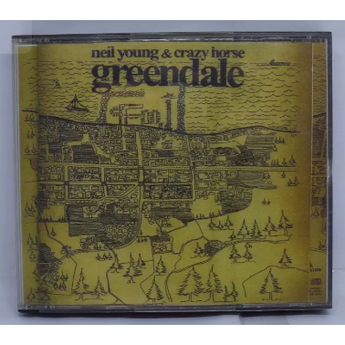 Cd - Neil Young & Crazy Horse - Greendale (cd/dvd) | Shopee Brasil