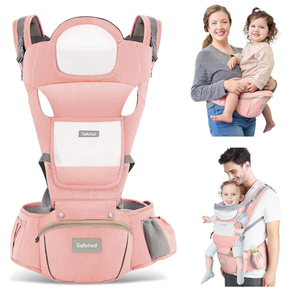 Canguru Para Bebê 0-3 Anos Ergonômico 3 Em 1 Estilo Canguru Frontal ...