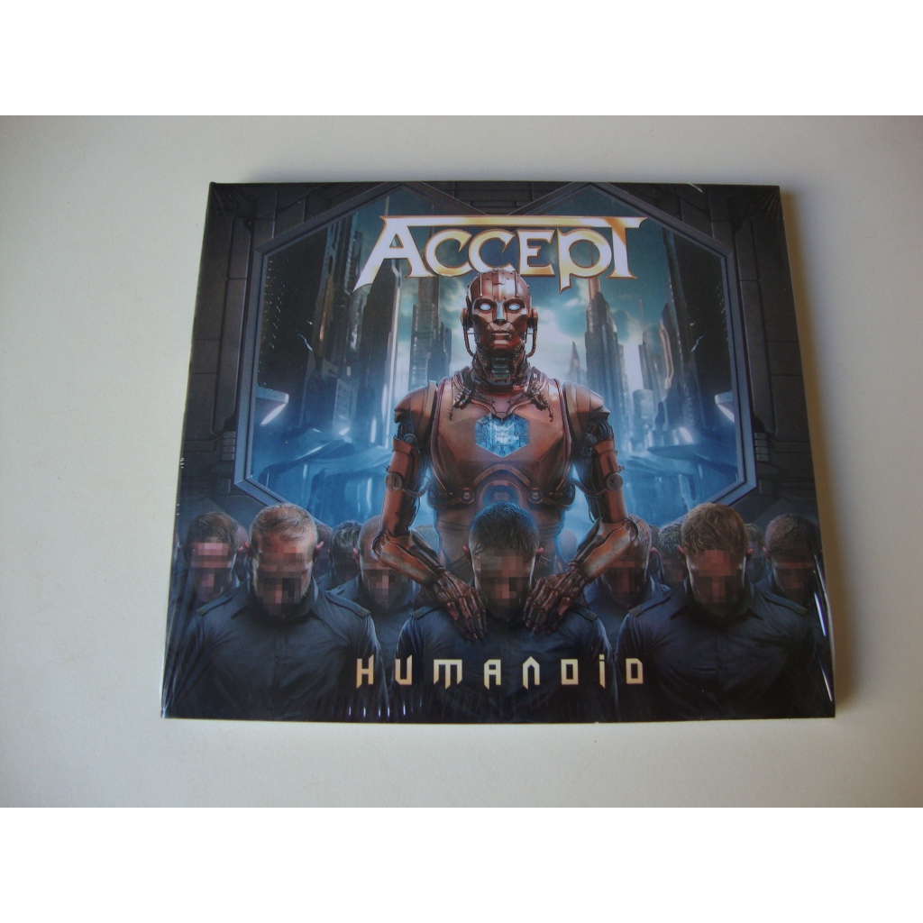 CD - Accept - Humanoid - Importado, Lacrado | Shopee Brasil
