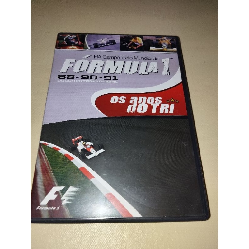 dvd fórmula 1 | Shopee Brasil