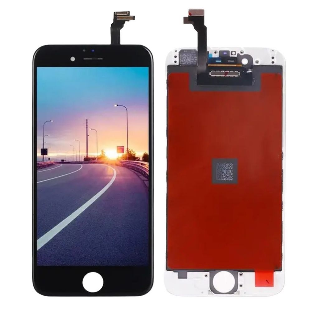 TELA FRONTAL DISPLAY TOUCH IPHONE 6G ENVIO IMEDIATO E GARANTIA | Shopee ...