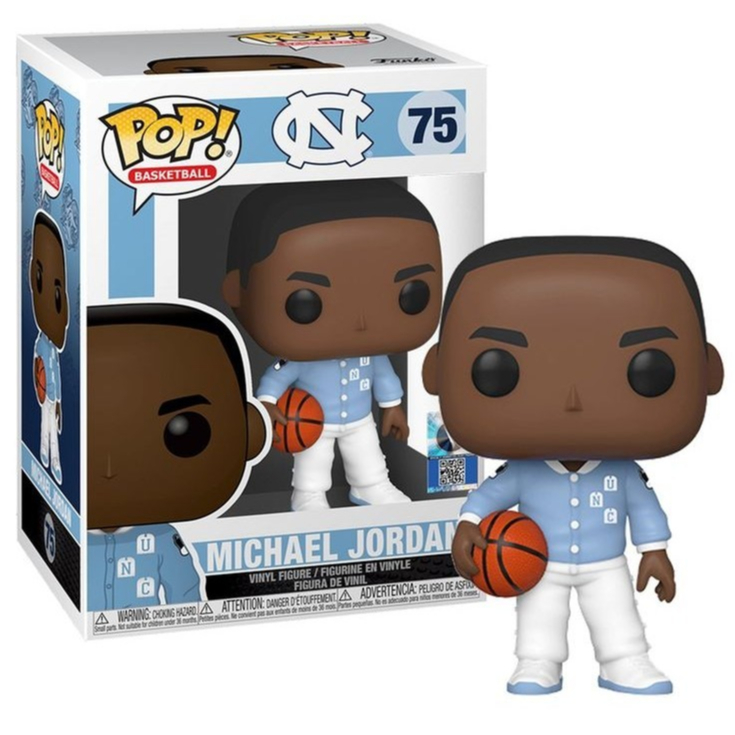 Funko Pop Michael Jordan - NBA #75 | Shopee Brasil