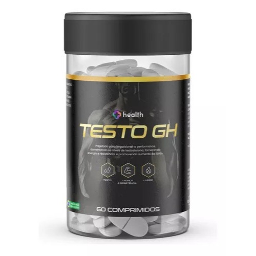 Testo Suplemento Em Comprimido gh Pré-hormonal 60comp Health natural ...