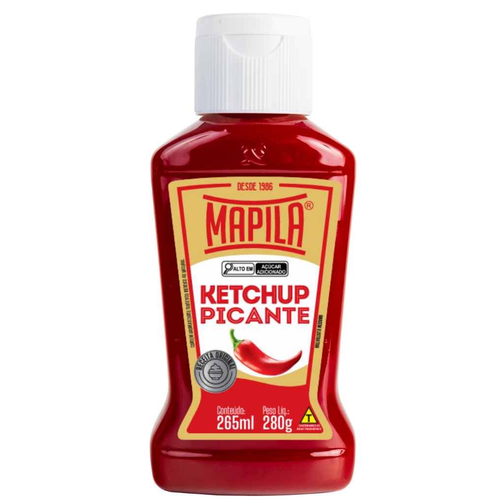 Ketchup Picante Mapila - 265ml | Shopee Brasil