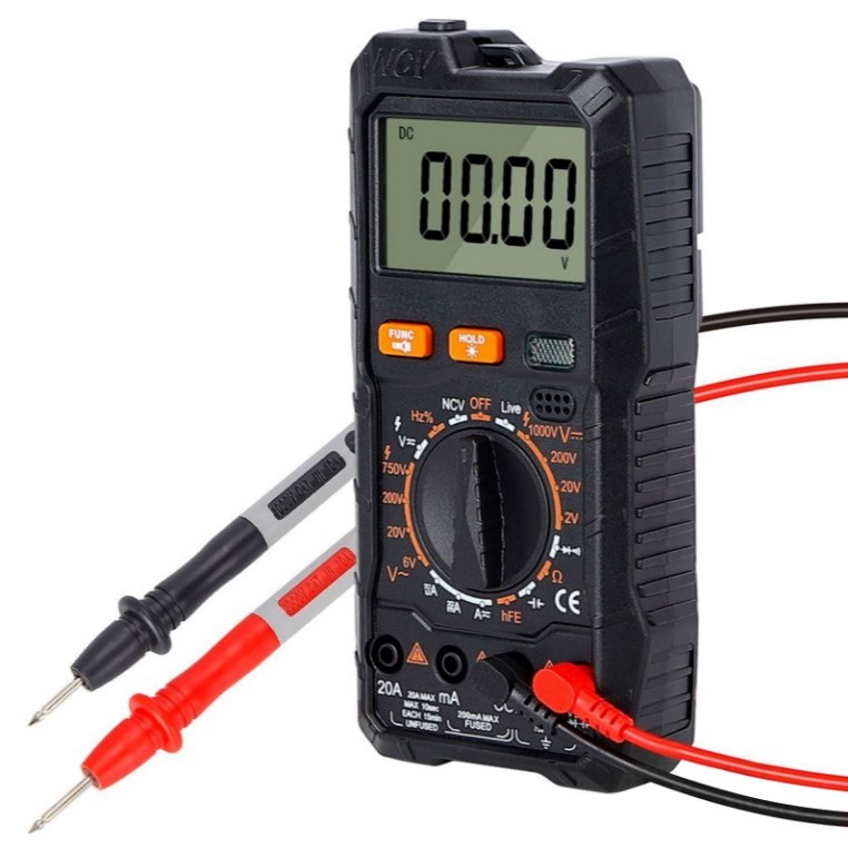 Multimetro digital automatico profissional SK-89A | Shopee Brasil