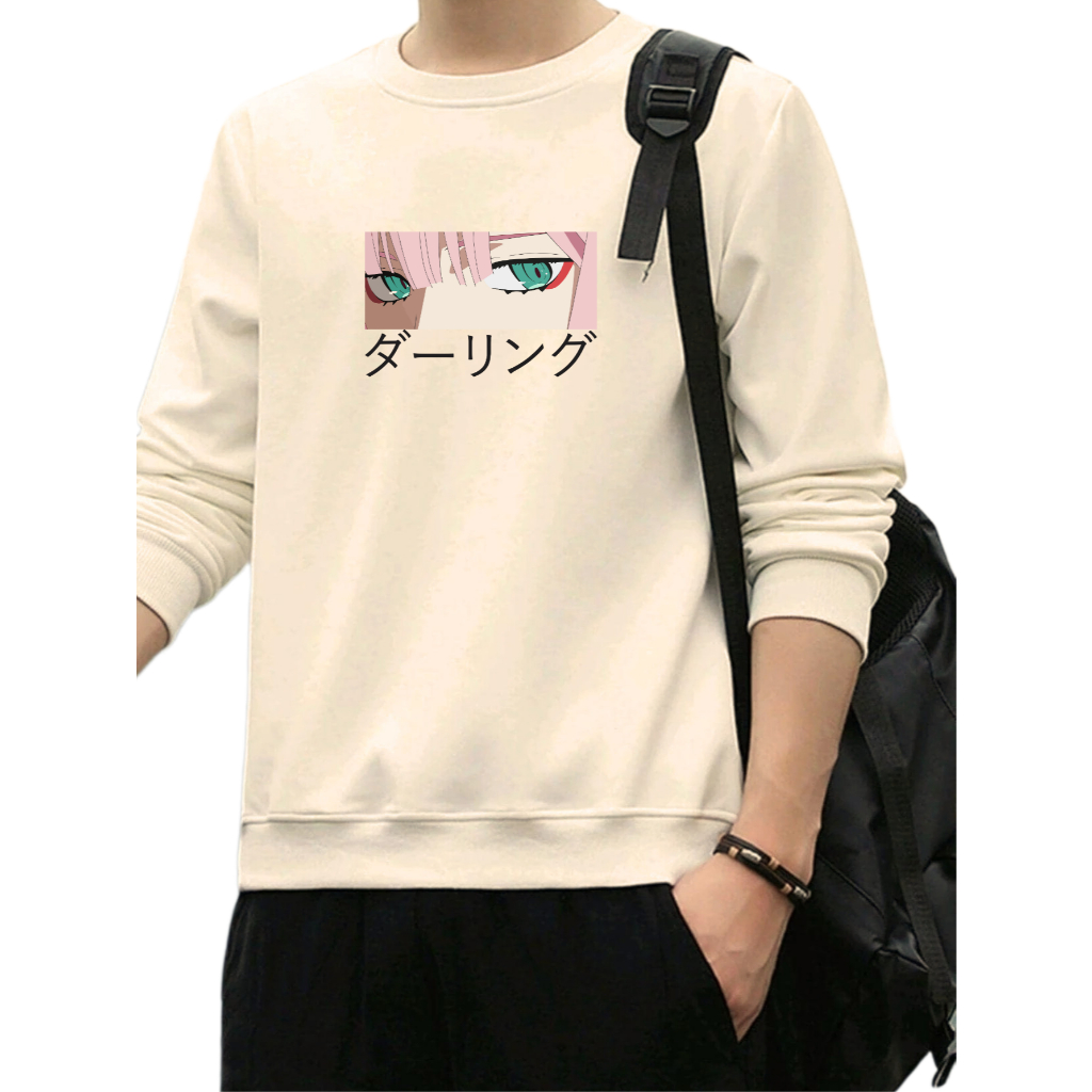 Moletom Unissex Anime Zero Two Personagem Darling The Franxx Blusa De ...
