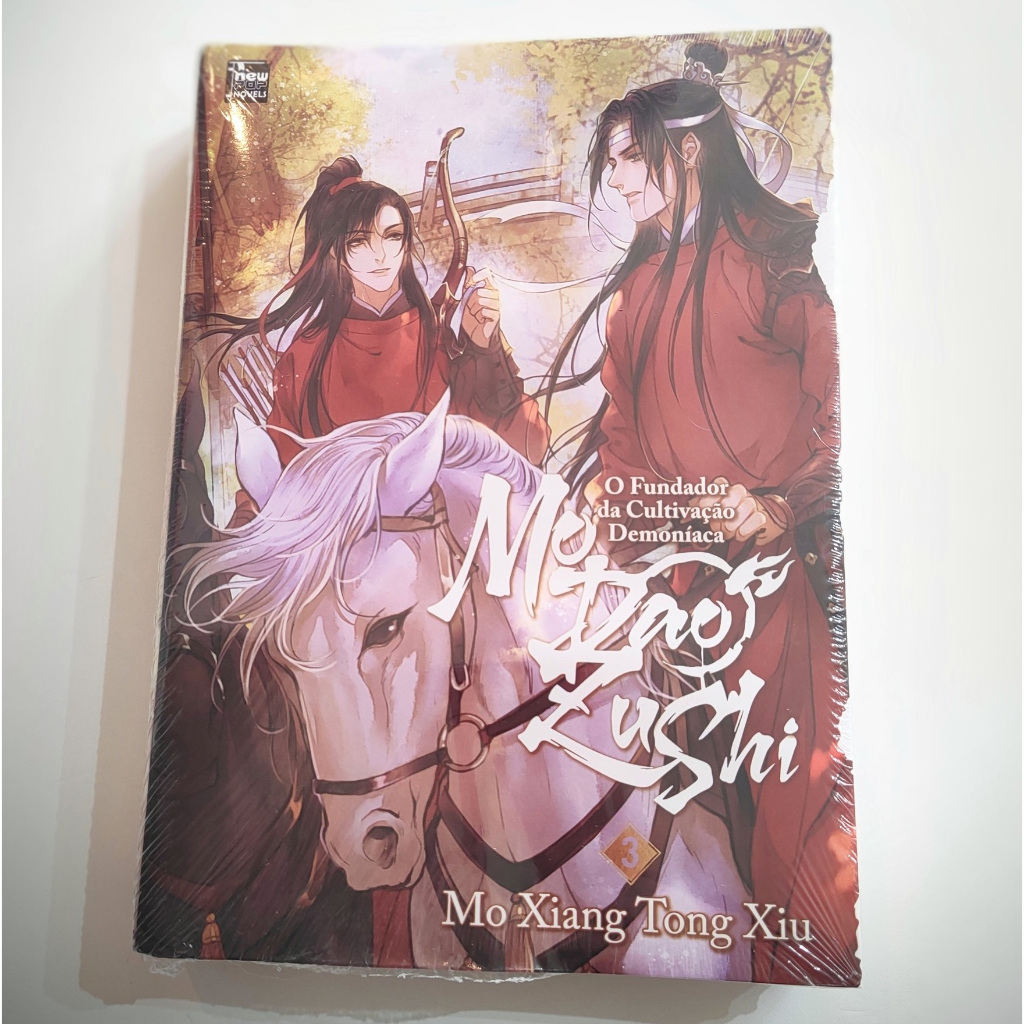Livro Mo Dao Zu Shi O Fundador da Cultivação Demoníaca volume 3 ... Livro Mo Dao Zu Shi O Fundador da Cultivação Demoníaca volume 3 ...