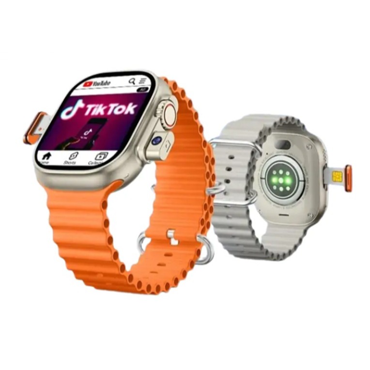Relógio Smartwatch com Android Cartão Nano-Sim CHIP WIFI e Bluetooth ...