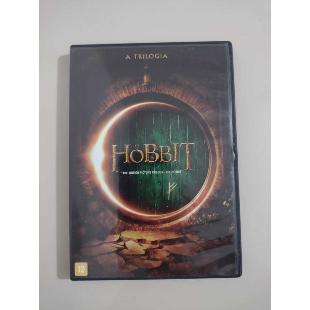 O Hobbit: A Trilogia (3 DVDs) | Shopee Brasil