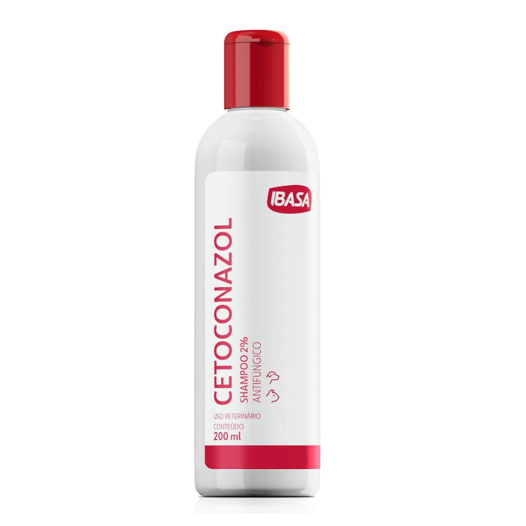 Cetoconazol Shampoo 2% Antifungico Ibasa 200ml | Shopee Brasil