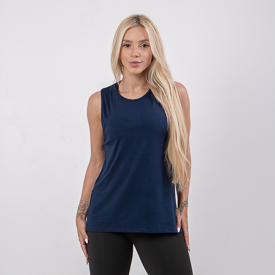 Regata Cavada Blusa Fitness Visco Academia | Shopee Brasil