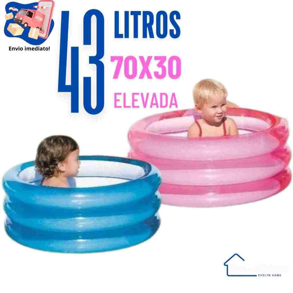Piscina para Bebês Piscininha Inflavel de Crianças Picina Infantil ...