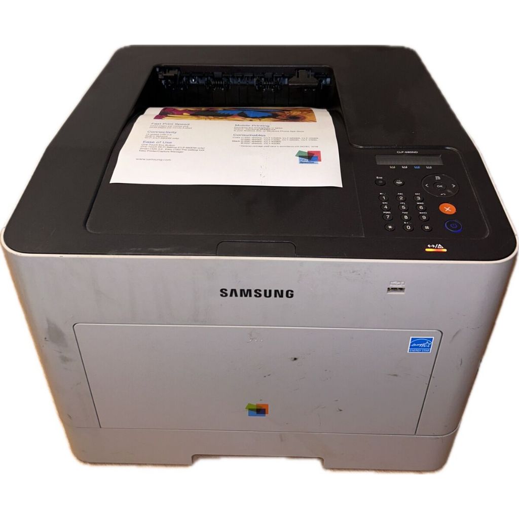 Impressora Samsung Laser CLP-680ND Color | Shopee Brasil
