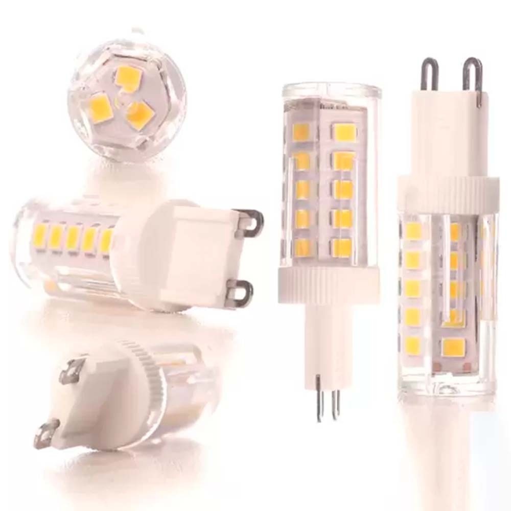 KIT 5 10 15 20 G9 Halopin 3W 5W Lâmpada Led 110V / Branco Quente 3000K (Amarelo) / Branco Frio ...