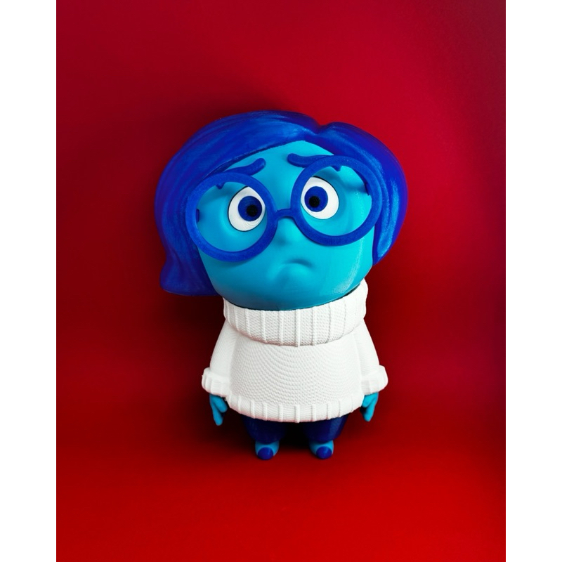 Divertidamente Emoção Tristeza / Sadness - Inside Out - Action Figure ...