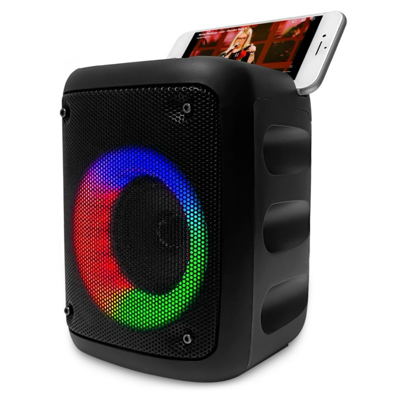 Caixa De Som Bluetooth Rgb Wireless Speaker C/ Suporte KTS-1236 entrada ...