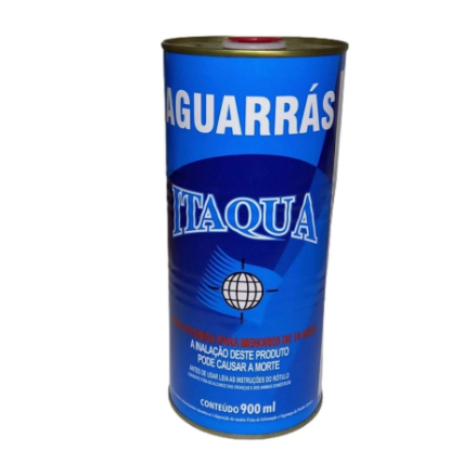 Agua Raz Itaqua Aguarras 900ml Diluente Tintas Original | Shopee Brasil