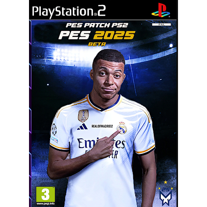 JOGO PES efootball 24 JUNHO ATUALIZADO 2024 - PS2 | Shopee Brasil