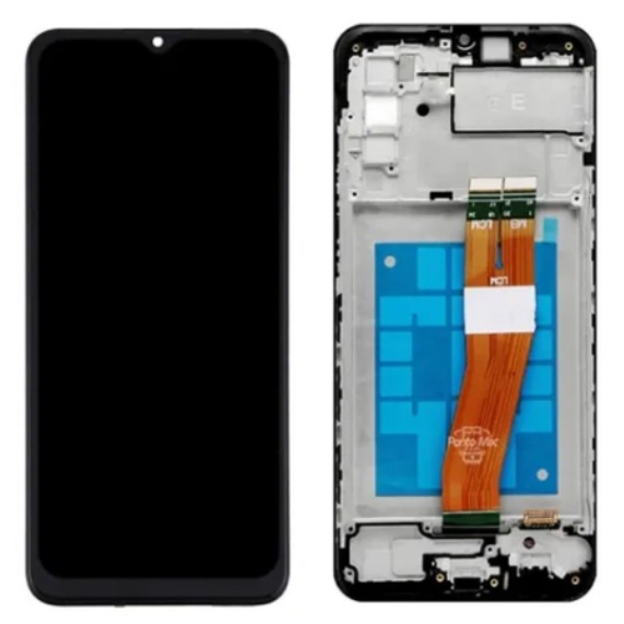 Tela Frontal LCD Touch A03s Nacional Original Com Aro | Shopee Brasil