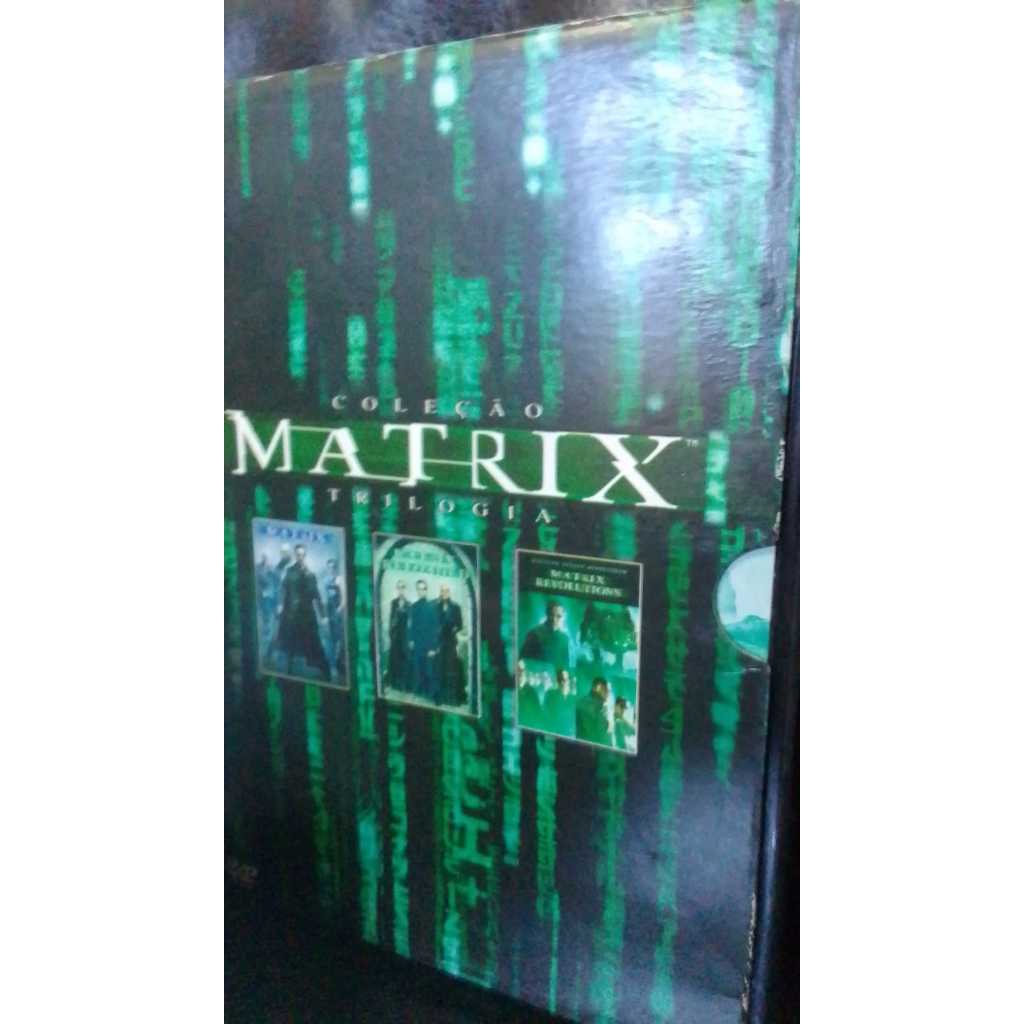 DVD coleção matrix triologia 5766 | Shopee Brasil