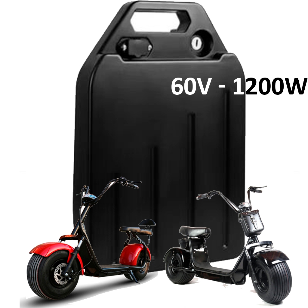 Bateria para Moto Elétrica Scooter Citycoco 60v 1200w - Original ...