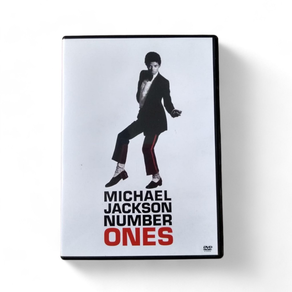 DVD: Michael Jackson Number Ones | Shopee Brasil